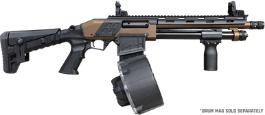 Canuck Recon 3 Pump - 12' Barrel, 12ga 2-3/4" & 3" - Bronze