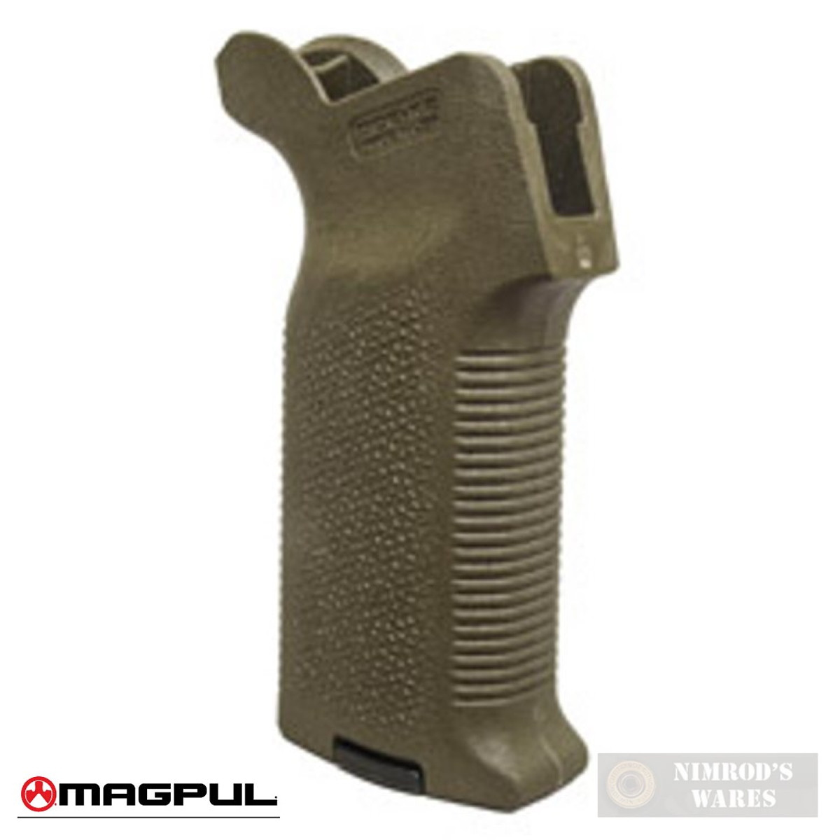MAGPUL MAG522-ODG MOE-K2 GRIP .223 OD Green - Nimrod's Wares