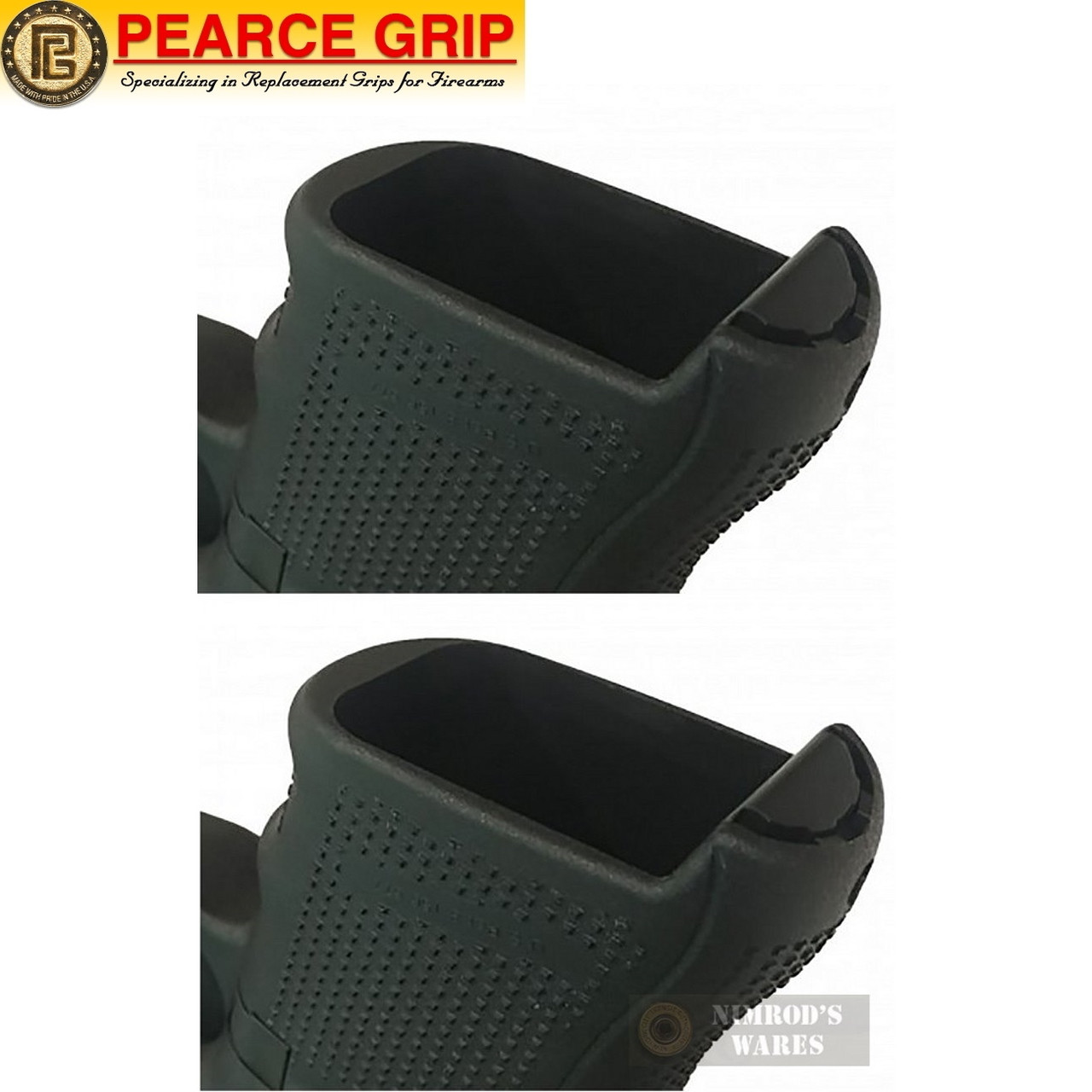 Pearce Grip Gen4 Glock 29 30 G29 G30 Grip Frame INSERT 2-PACK PG-FI30G4 ...