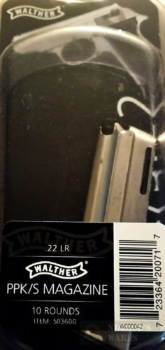 2-PACK Walther PPK PPKS 22LR 10Rd Magazine 503600 - Nimrod's Wares