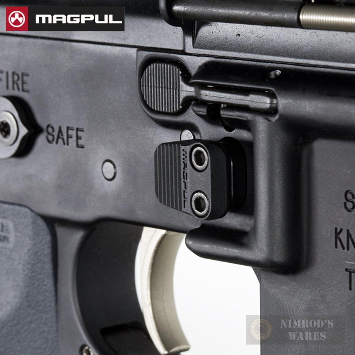 MAGPUL AR .223 7.62 Enhanced Magazine RELEASE MAG568 - NimrodsWares.com