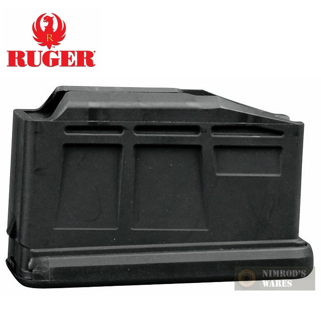 Ruger Gunsite Scout .308 3 Round MAGAZINE M77-3P 90374 - NimrodsWares.com