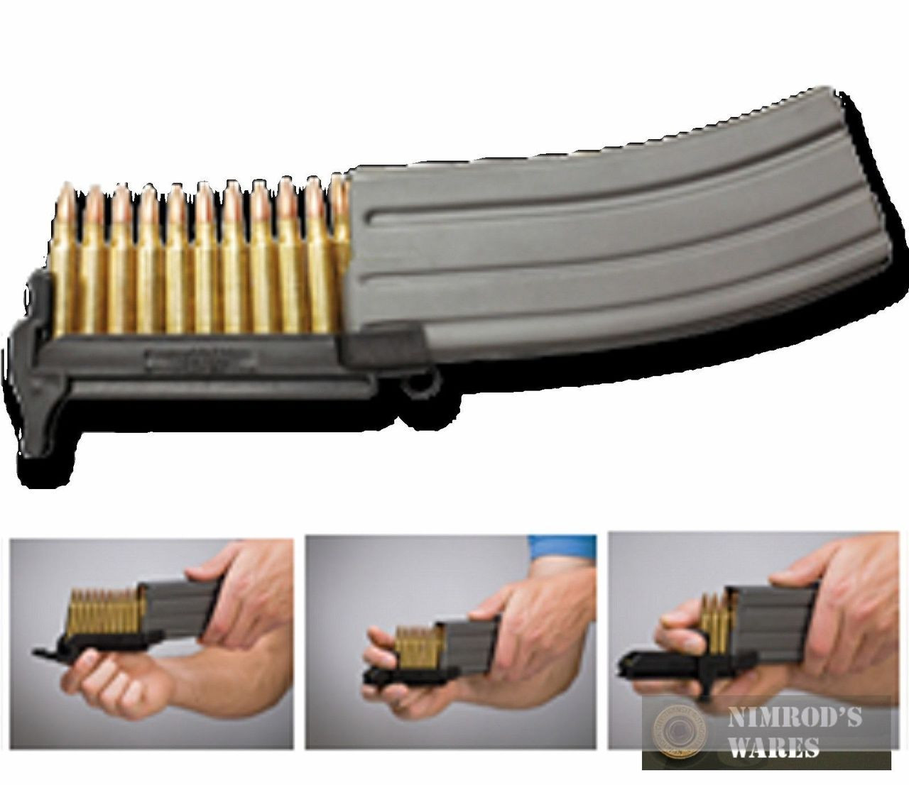 Butler Creek 24200 Strip LULA® Speed Loader .223/5.56 - Nimrod's Wares