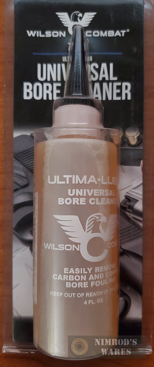 Wilson Combat ULTIMA-LUBE II Bore Cleaner Carbon & Copper Fouling 7784 - NimrodsWares.com