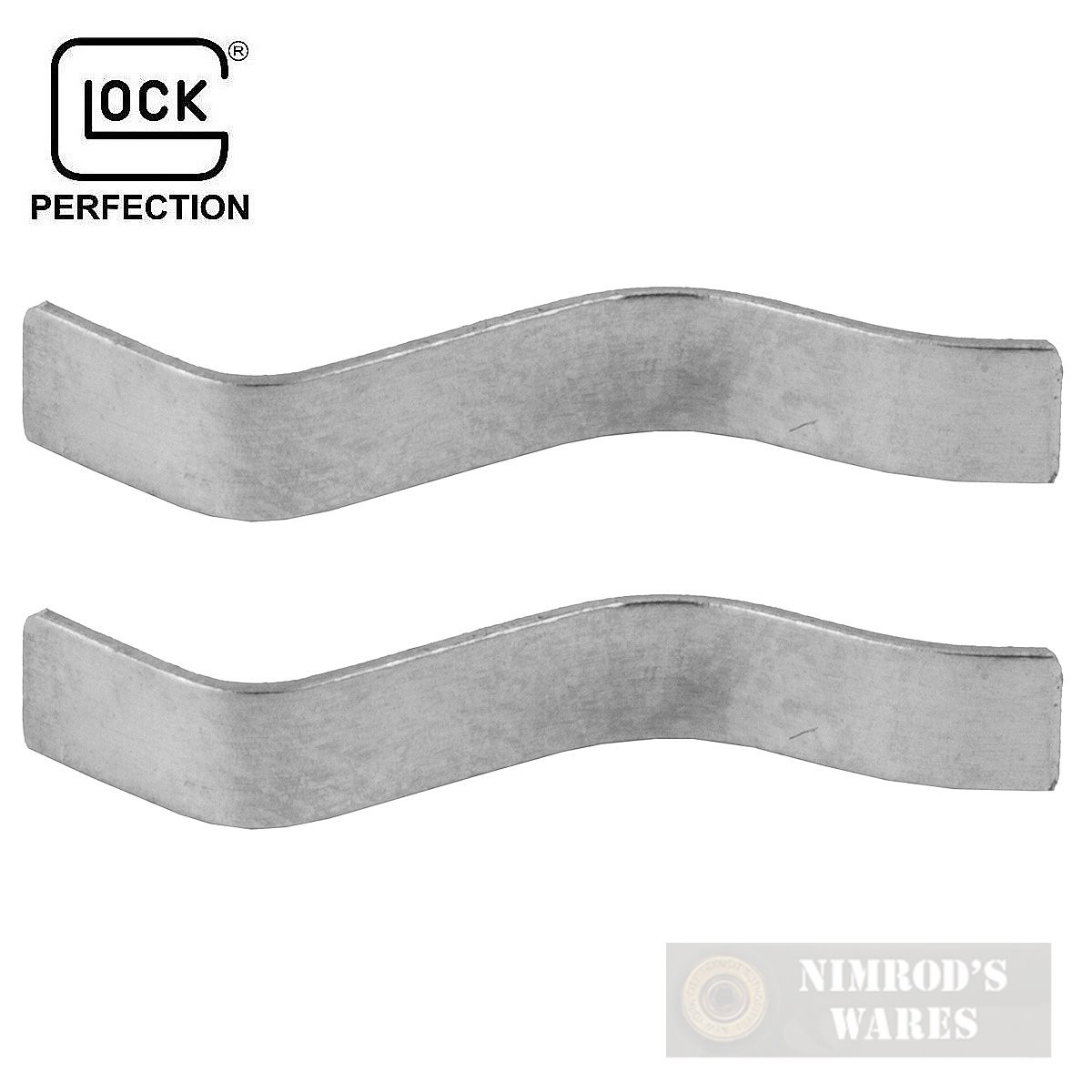 Glock SLIDE LOCK SPRING 2-PACK G26 G27 G29 G30 G33 G36 G39 SP05837 ...