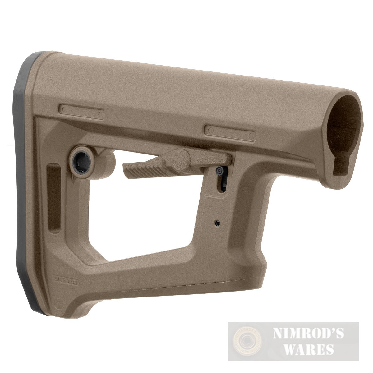 Magpul DT-PR Carbine STOCK Precision Rifle Mil-Spec MAG1447-FDE ...