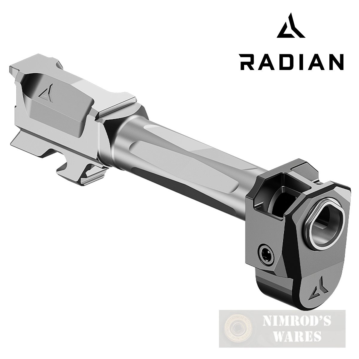 Radian AFTERBURNER + RAMJET Glock 43 G43 Compensator + Ported Barrel BK ...