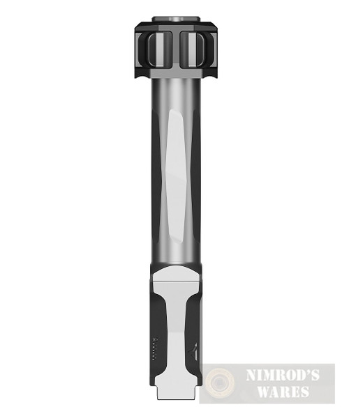 Radian AFTERBURNER + RAMJET Glock 43 G43 Compensator + Ported Barrel BK ...