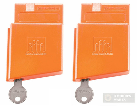 Gun Vault AR01 MAGVAULT Rifle Breech LOCK 2-PACK - Nimrod's Wares