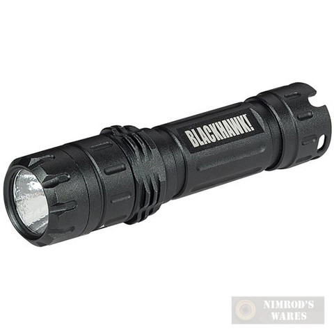 BlackHawk Night-Ops ALLY Tactical FLASHLIGHT 100/40/5 STROBE 75FL023BK ...
