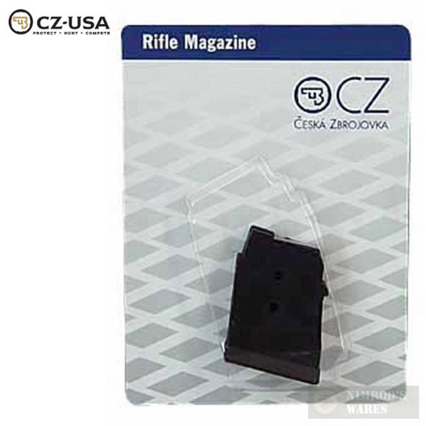 CZ 12003 452/453/455 ZKM Rifle 22LR 5Rd Polymer Magazine - Nimrod's Wares