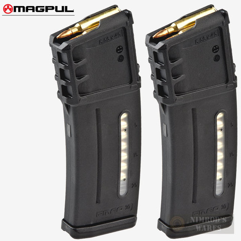 MAGPUL H&K G36 PMAG 30G MagLevel .223 5.56 30 Round MAGAZINE 2-PACK ...