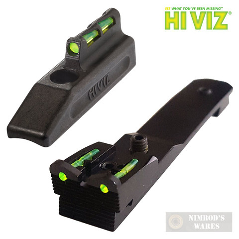 HiViz HENRY H001 H001L H001Y (.22LR Post-6/2021 with screw attach front ...