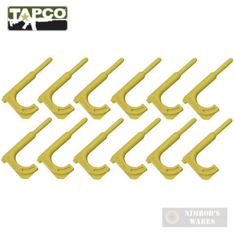 TapCo Rifle CHAMBER FLAG / SCOPE ADJUSTMENT TOOL / PUNCH 12-PK Yellow ...