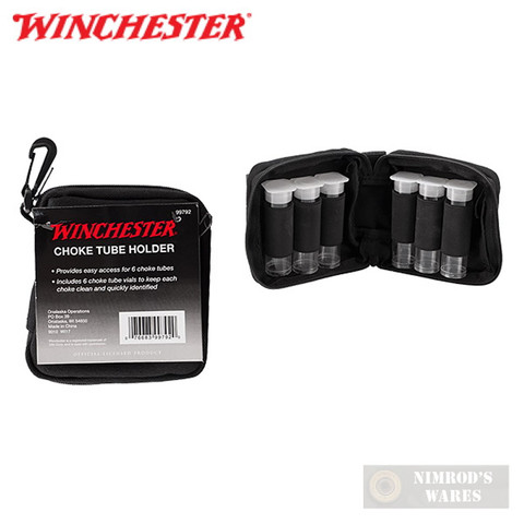 Winchester CHOKE TUBE CASE + VIALS Holds 6 Tubes 99792 - NimrodsWares.com