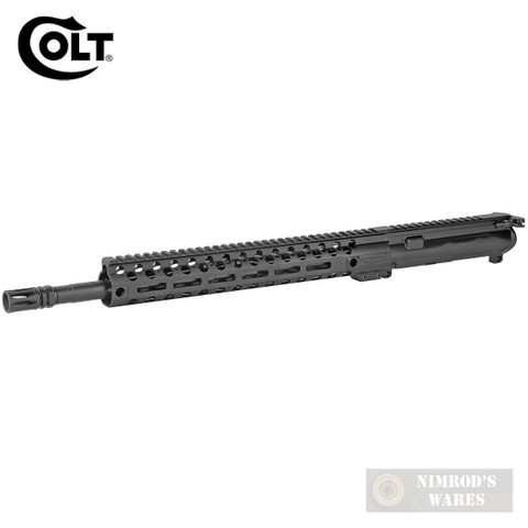 Colt COMPLETE UPPER RECEIVER .223 5.56 16" Barrel Free Float Handguard ...