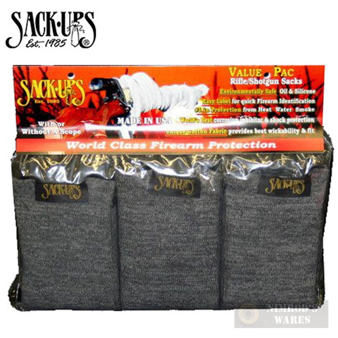 Sack-Ups 52" Rifle Shotgun Socks 6-Pk 109 - NimrodsWares.com