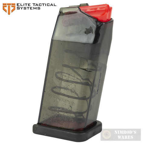 ETS Glock 30 G30 .45 ACP 9 Round MAGAZINE Carbon Smoke SMK-GLK-30 ...