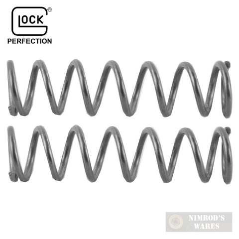 Glock SLIDE LOCK SPRING 2-PACK Gen 5 Only OEM SP39567 - NimrodsWares.com