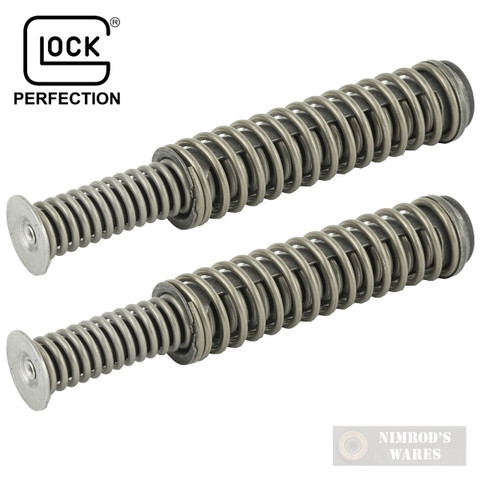 GLOCK Gen 5 G19 G19X G45 Guide ROD + Recoil SPRING Assembly 2-PACK ...