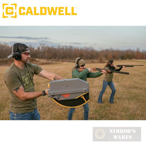 Caldwell Claymore PullPup TARGET THROWER 55+ yds. Handheld 4002774 ...
