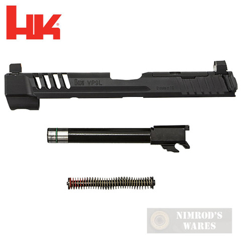 H&K VP9 VP9-B Conversion to Duty / Competition LONG SLIDE KIT VP9L OR ...