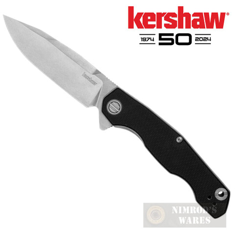Kershaw INCEPTION Folding KNIFE 3.25" D2 Steel G10 Handle EDC 2031 ...