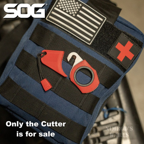 SOG Rapid Rescue Seatbelt CUTTER Glass BREAKER Survival 26-30-01-43 ...