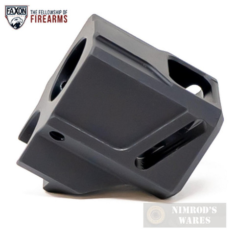 Faxon Glock G43 43 COMPENSATOR EXOS-523 Aluminum FF-P-A-COMP-SS-G-01 ...