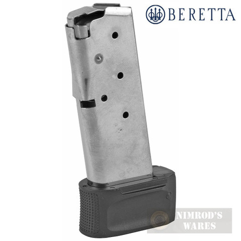 Beretta APX A0 A1 BU9 Nano 9mm 8-Round MAGAZINE JMAPXCARRY8 ...