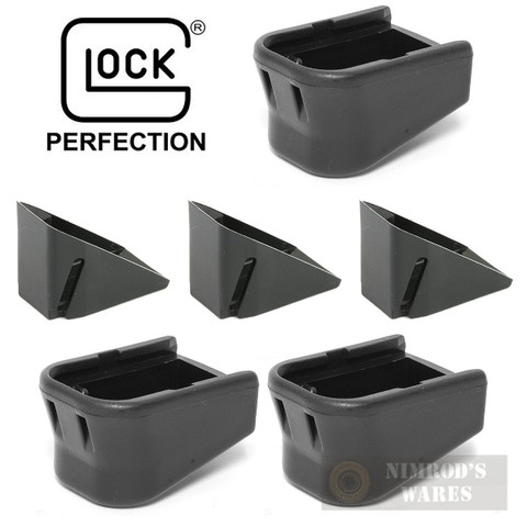 Glock PLUS TWO Magazine EXTENSION + INSERT 3-PACK 9mm .40SW .357SIG ...