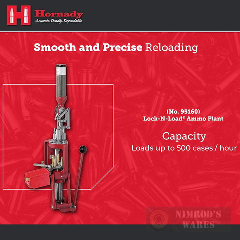Hornady Lock-N-Load AMMO PLANT Auto-Progressive Reloading Kit 95160 ...