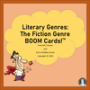 Literary Genres: The Fiction Genre BOOM! Cards TM