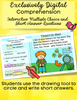 Exclusively Bundled-Google Slides Spring Literacy|Distance Learning