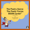Poetry Genre: The Poetic Forms BOOM! Cards (TM)