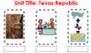 Republic of Texas Vocabulary Activity - Amped Up Learning