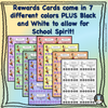 PBIS Rewards Punchcards - Amped Up Learning