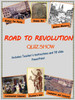 Road to Revolution Quiz Show PowerPoint - Amped Up Learning