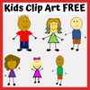 School Children Clipart Free