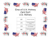 U.S. History Eras Card Sort to 1877 - Amped Up Learning