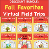 Discount Bundle Fall Favorites Virtual Field Trip Pack- 6 Autumn Trips ...
