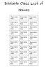 Classroom Responsibility Chart (Kids Theme)