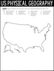 US Physical Geography & 13 Colonies Map - FREE - Amped Up Learning