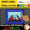 BOOM Cards Sílabas iniciales-ta, te, ti, to, tu (Distance Learning)