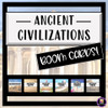 Ancient Civilizations BOOM CARDS Review Deck! - Amped Up Learning