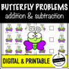 Counting Butterflies: Addition, Subtraction + Number Sense