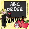ABC Order BUNDLE - Amped Up Learning