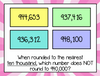 4th Grade Rounding to the Millions Digital Boom Cards for Distance Learning