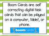 Add and Subtract Decimals Digital Boom Cards for Distance Learning