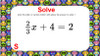 Solving Two-Step Equations: Google Slides Halloween Riddle (10 Problems)